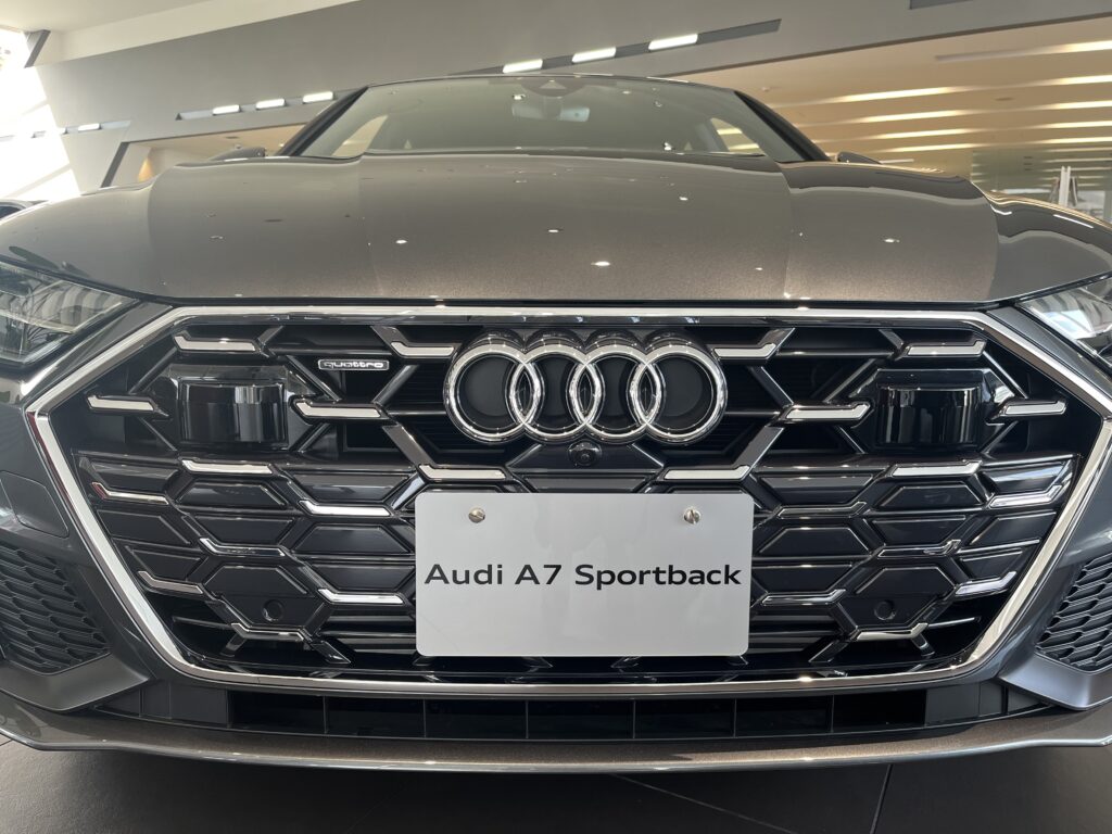New A7 Sportback ⭐ スタッフブログ｜Audi 高松